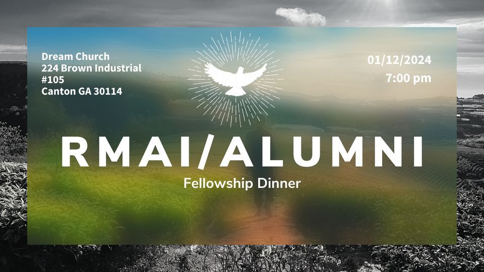 RMAI/RHEMA Alumni Fellowship, Dream Church Canton, 12 January 2024 ...