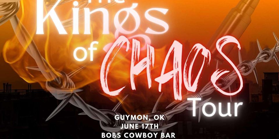 Kings Of Chaos Tour 132 North Ellison Streetguymon73942us 17 June 2023