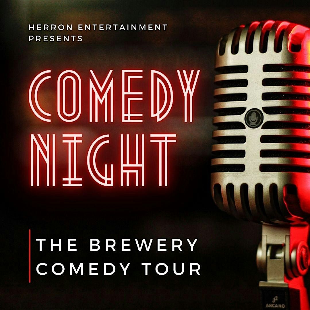 The Brewery Comedy Tour at Hubbleton Tap Room!, Hubbleton Brewing ...