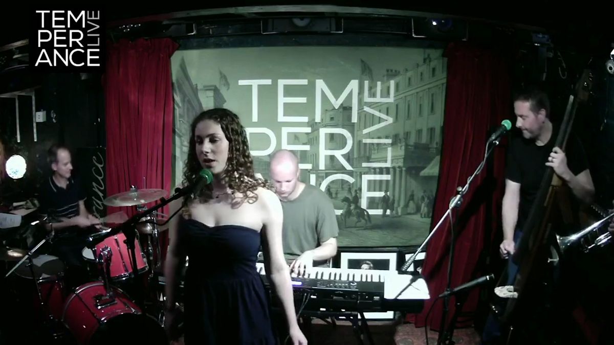 sunday jazz @ temperance | Easy 3 jazz quartet (ft vocals of Mary Savva ...