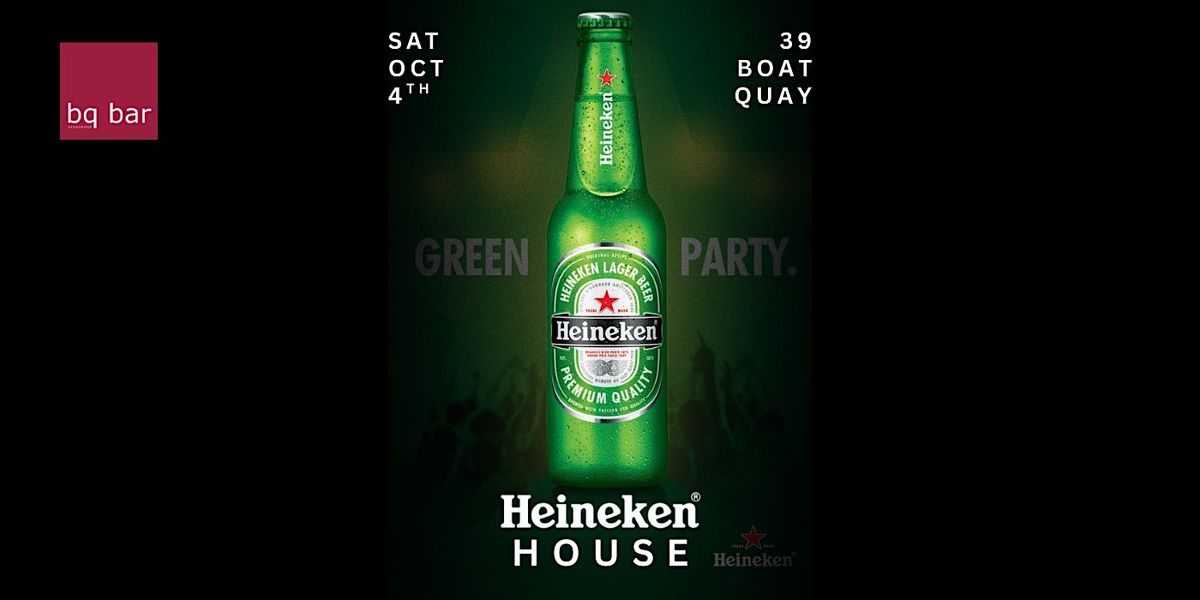 Heineken House F1 Party, BQ Bar, Singapore, 4 October 2025 | AllEvents