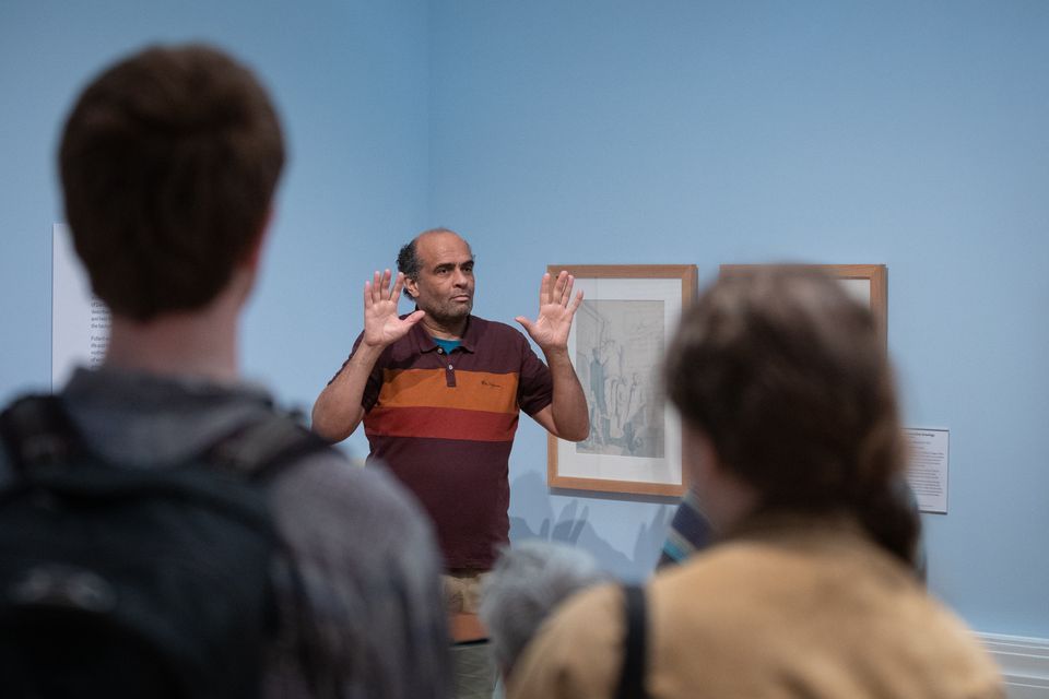 British Sign Language Tour: Millennium Gallery Exhibitions, The ...