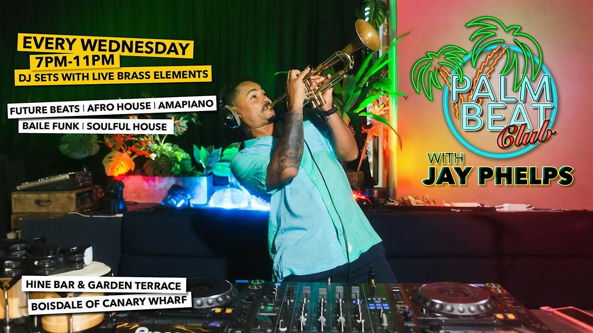 Palm Beat Club, Boisdale of Canary Wharf, London, 17 December 2025 ...