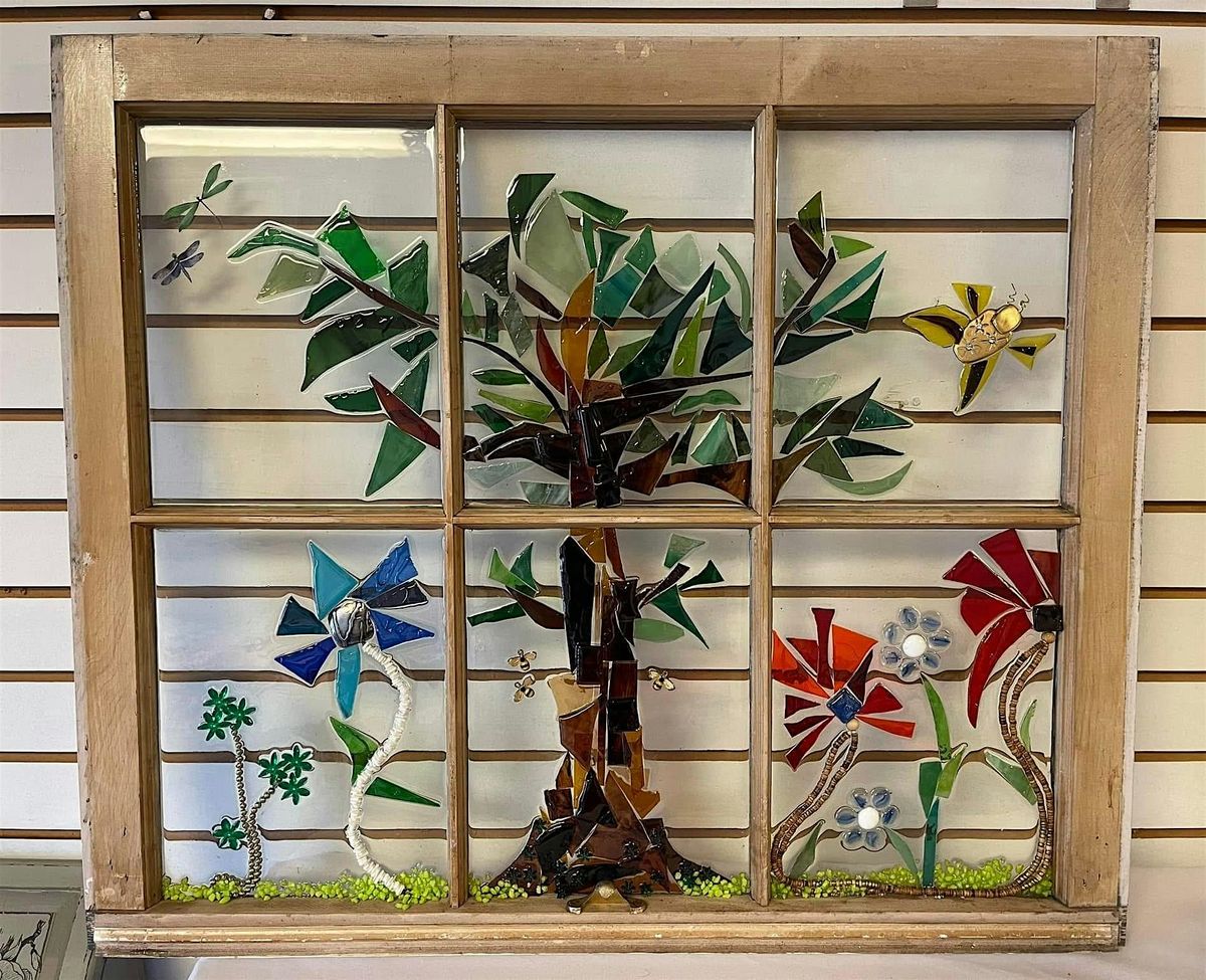 Vintage Window Resin Class, Mimi’s Vintage Cottage, Fredericksburg, 8 ...