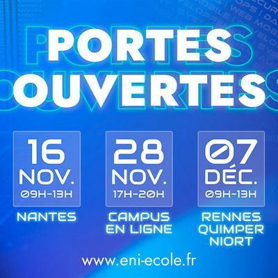 Portes ouvertes ENI Ecole Informatique - Campus Rennes, ENI Ecole ...