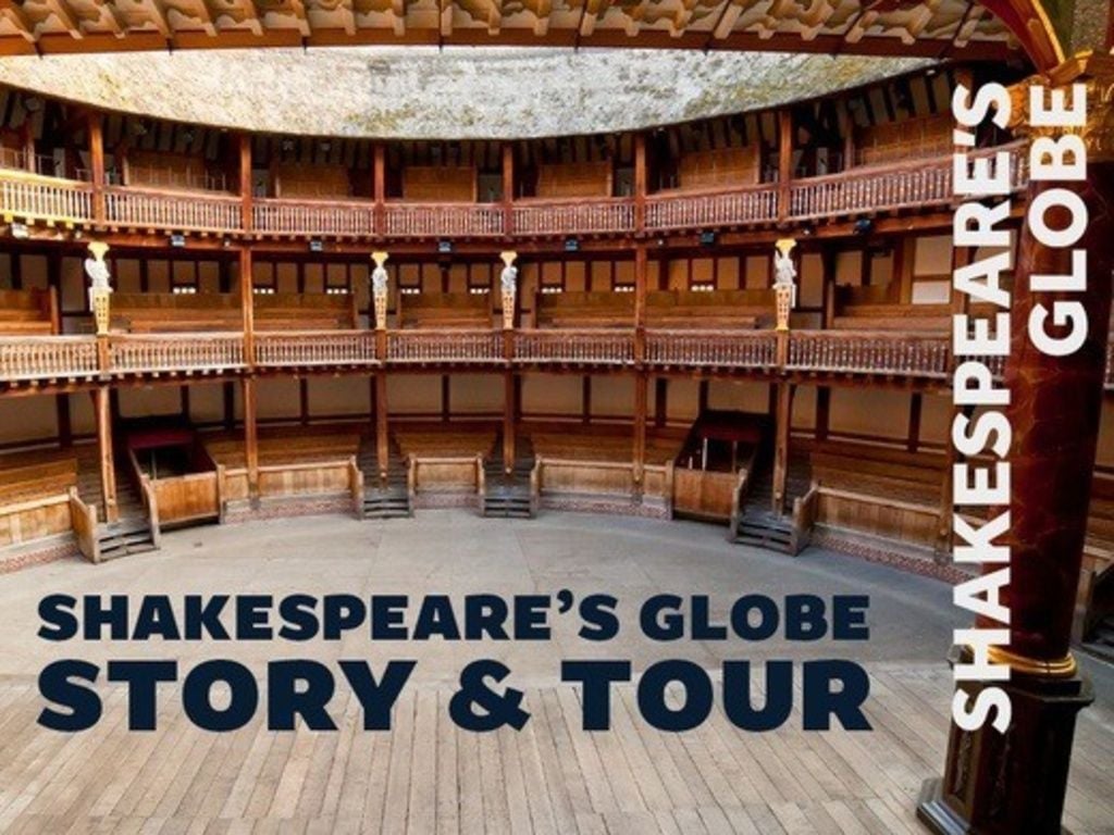 Globe Story And Guided Tour, Shakespeare's Globe, London, 1 December ...