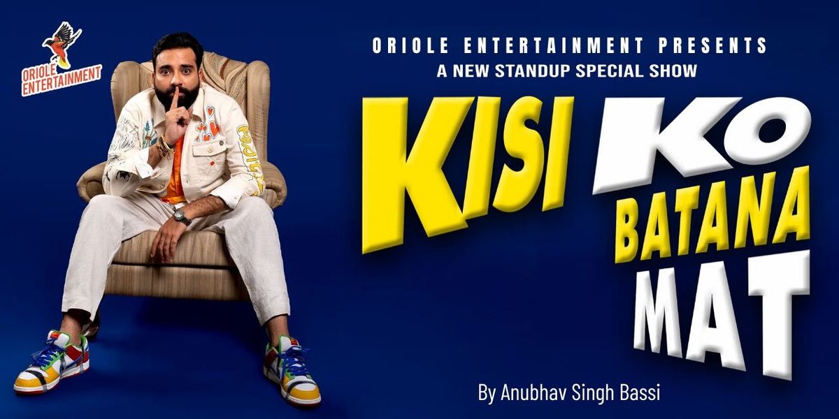 Kisi Ko Batana Mat Ft. Anubhav Singh Bassi, Auda Auditorium: Shela, Ahmedabad, 9 February 2025 ...