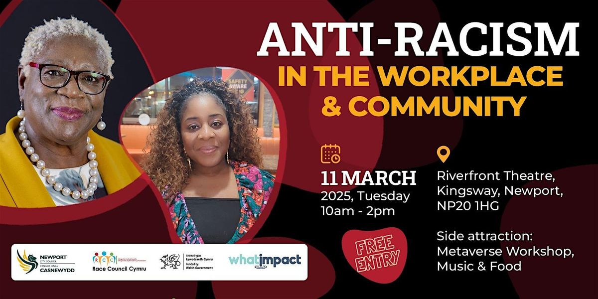 Anti-Racism in the Workplace and Community Training, Riverfront Theatre ...