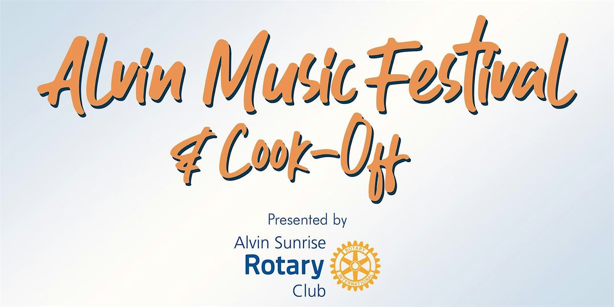 Alvin Music Festival 2025, Bob Briscoe Park, Alvin, 28 March to 29 March | AllEvents