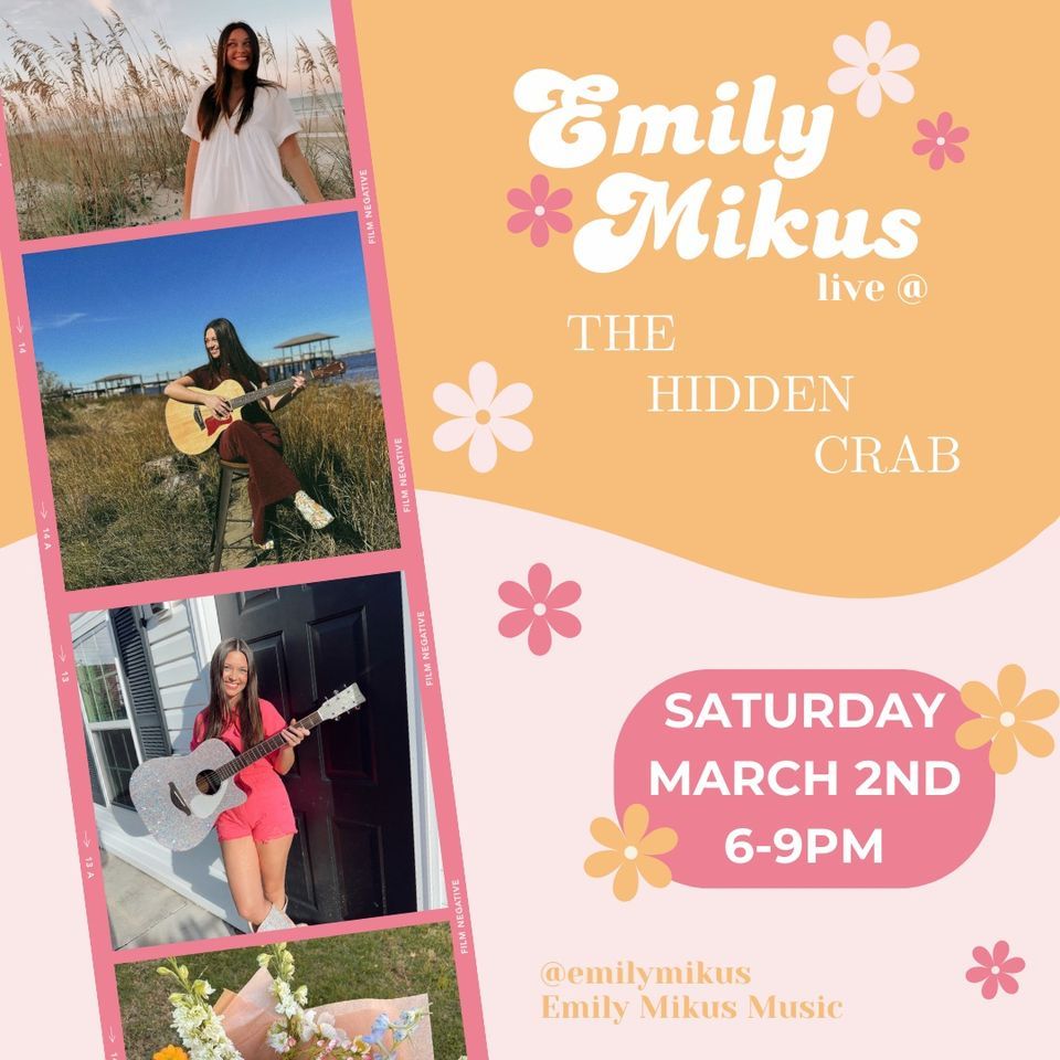 Emily Mikus LIVE @ The Hidden Crab, The Hidden Crab, Fernandina Beach ...