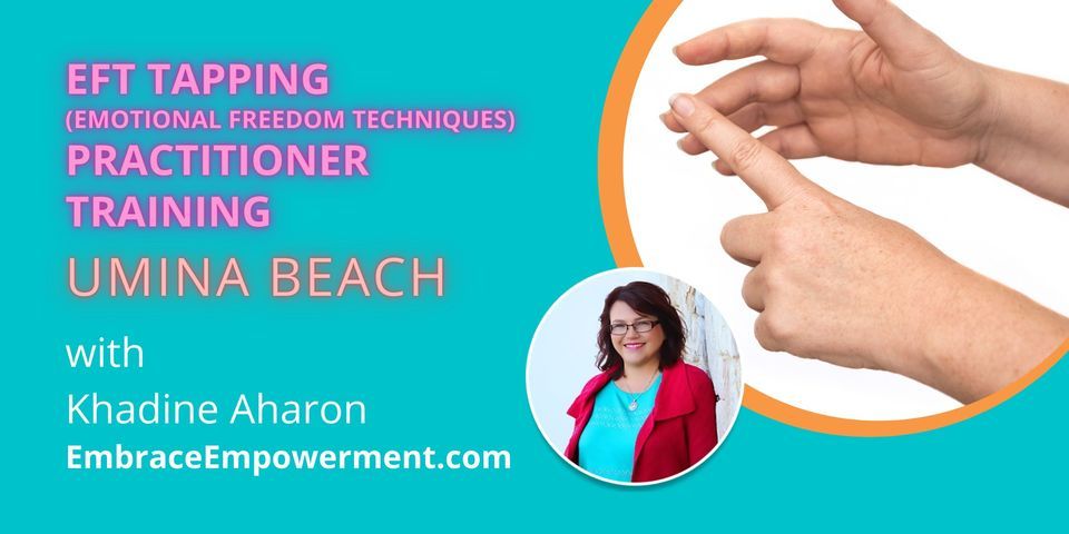 EFT Tapping Practitioner Training, Mingaletta Aboriginal & Torres Strait Islander Corporation ...