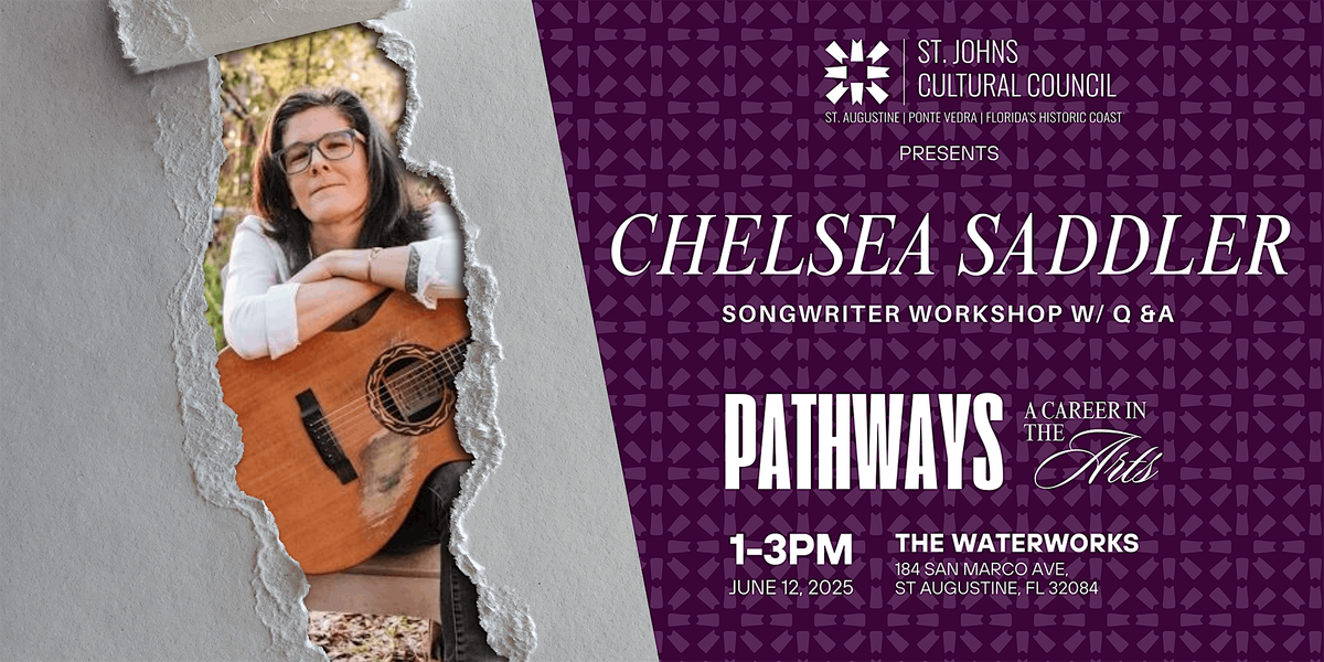 Chelsea Saddler | Pathways: A Career in the Arts Event, The Waterworks ...