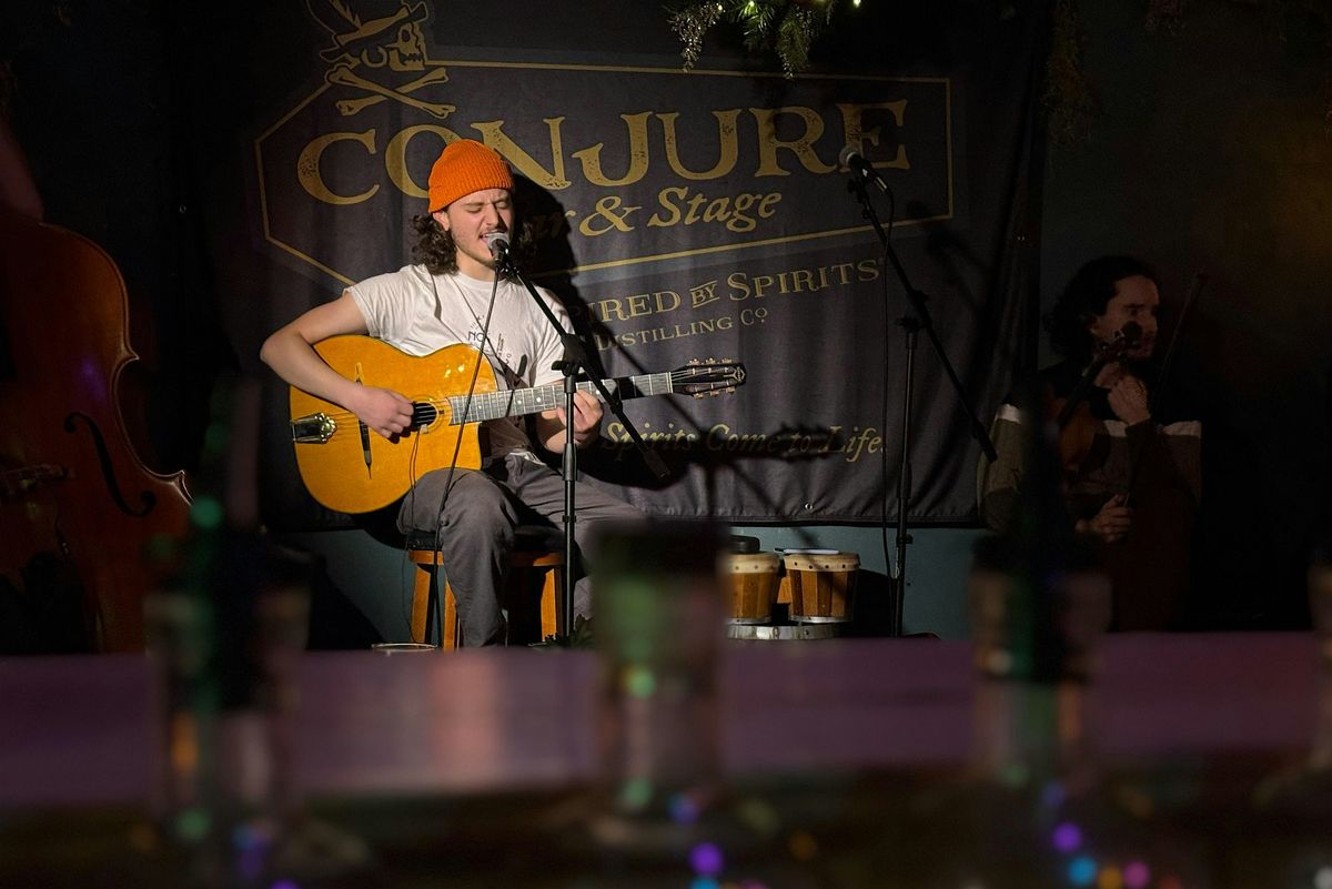 Open Gypsy Jazz Jam Tuesdays - Biweekly at Conjure Bar & Stage, The ...