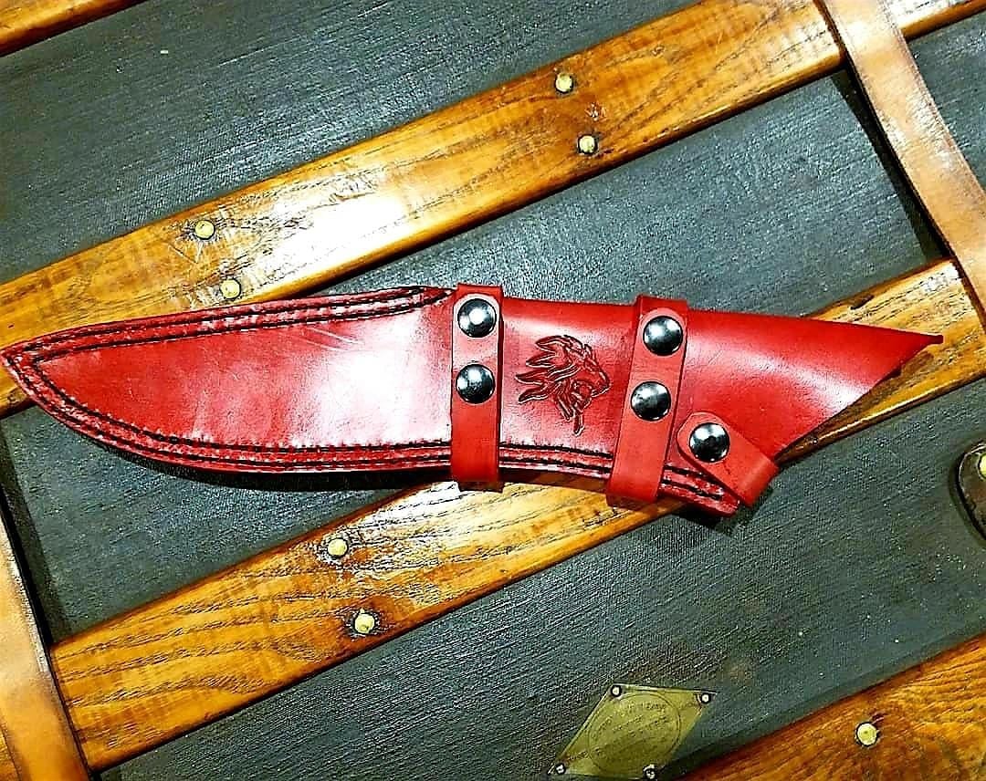 Introduction to Leather Sheath making with Katie Coleman, 10 Swiss Ln ...