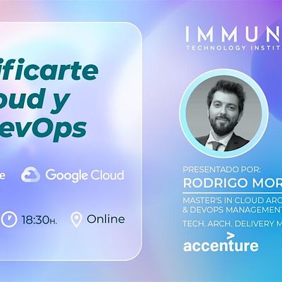 AWS, Azure y Google Cloud: Cómo certificarte en multicloud y dominar DevOps, February 12 2025 ...