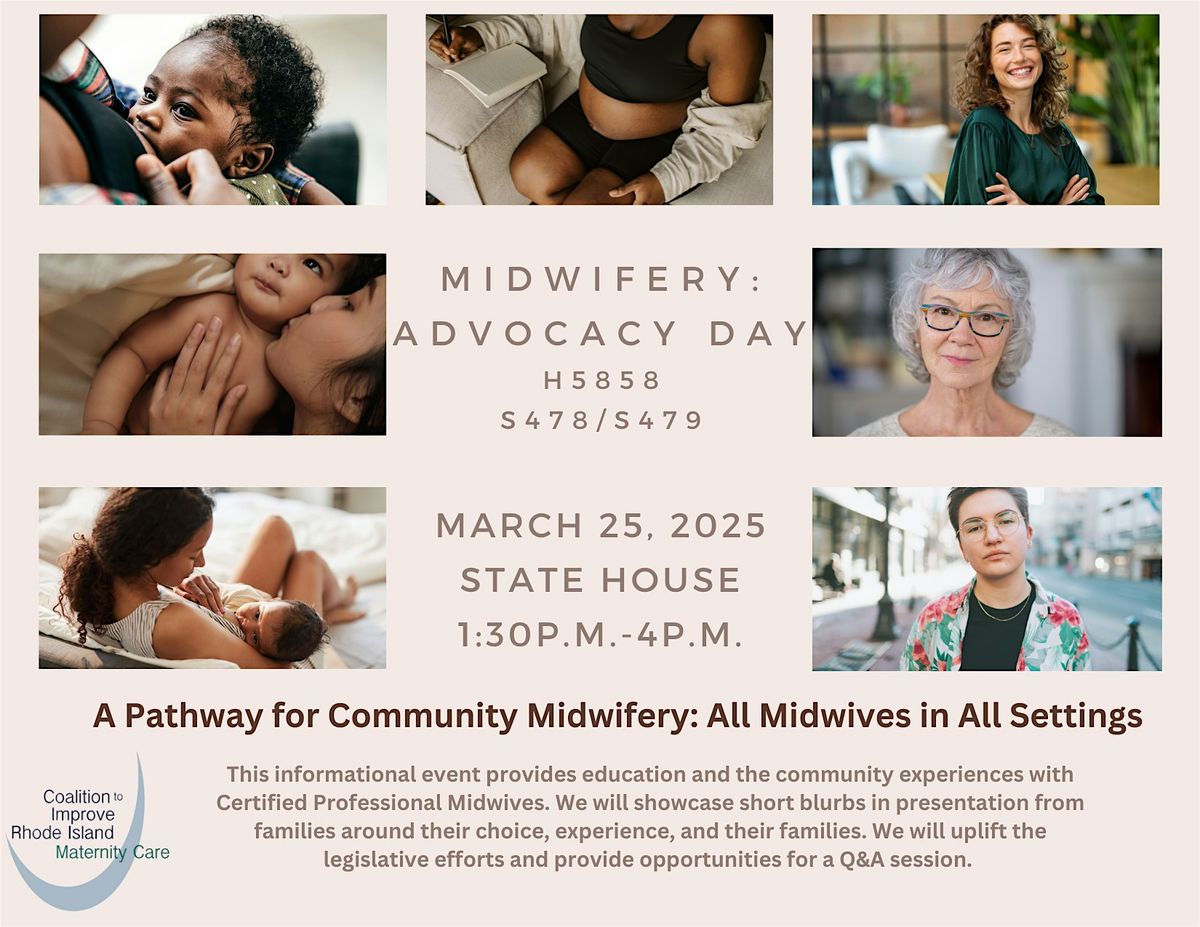 A Pathway for Community Midwifery: All Midwives in All Settings, Rhode ...