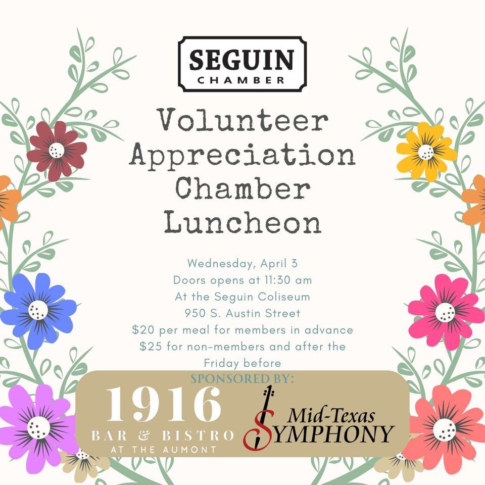 Chamber Luncheon sponsored by 1916 Bar & Bistro and the Mid-Texas ...