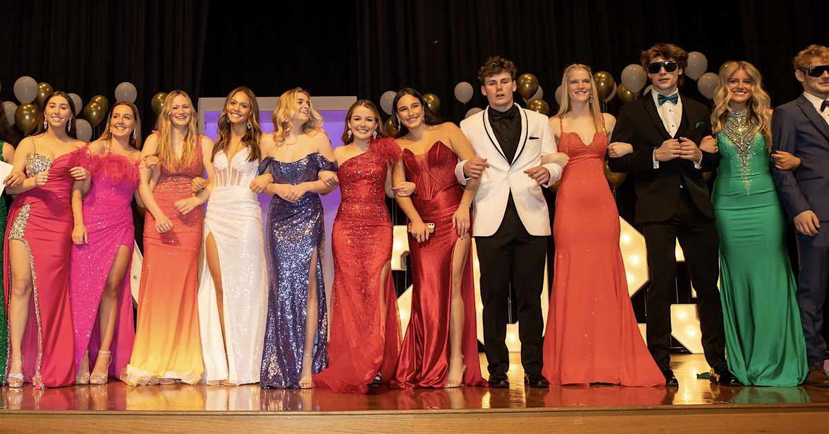 Marvin Ridge High School Class of 2025 Prom Fashion Show, Marvin Ridge ...