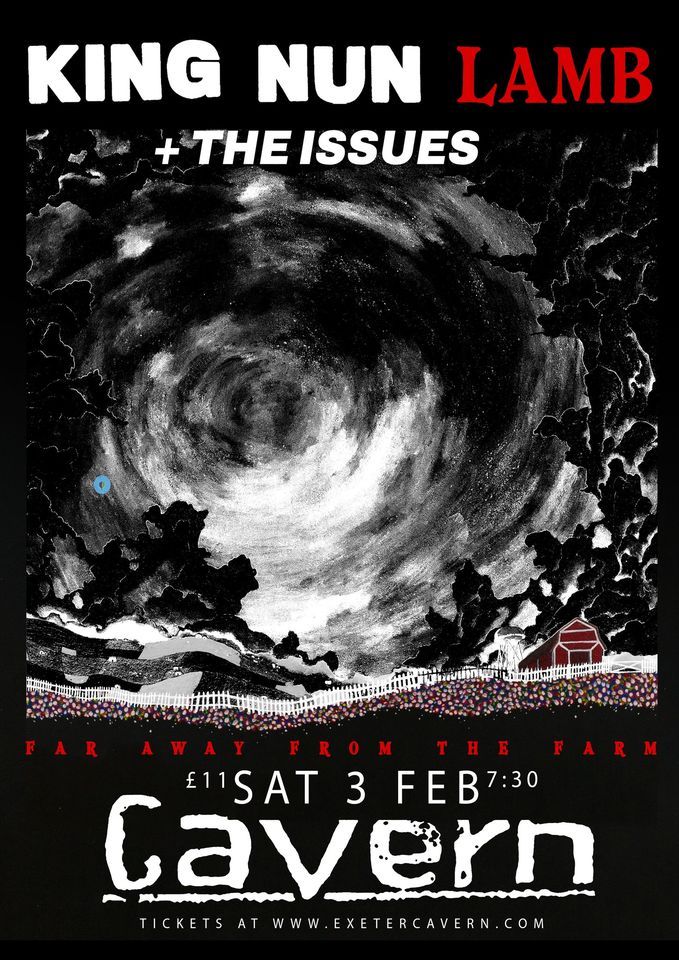 KING NUN + THE ISSUES, Exeter Cavern, 3 February 2024 | AllEvents