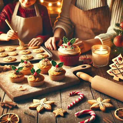 Parent and Youth Festive Baking Challenge: Create and Celebrate ...