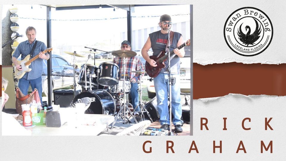 Rick Graham Band w/ Top Dog Concessions, Swan Brewing, Lakeland, 27 ...