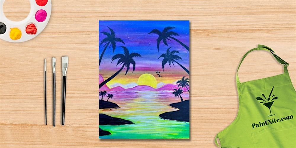 Paint Nite Brand Creative Events, O'malley's Sports Pub, Mountain View ...