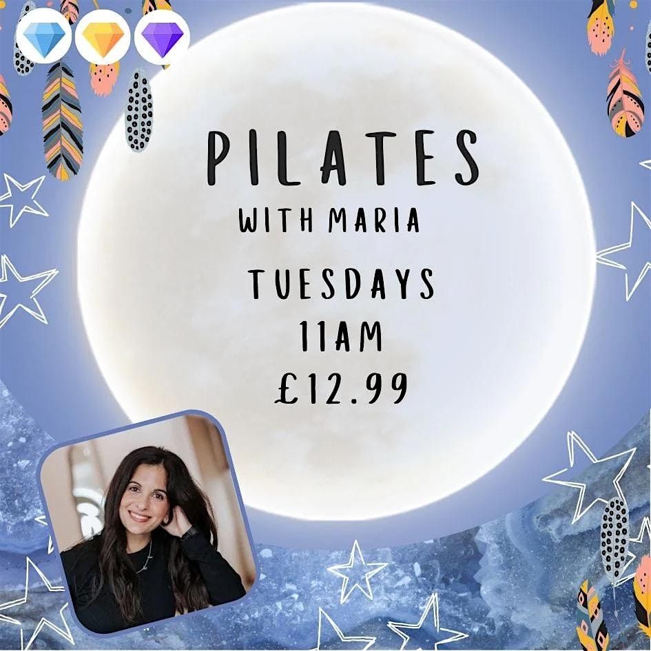 Pilates with Maria - Tuesdays - 11am, 24 The Grn, Twickenham, 27 May to ...