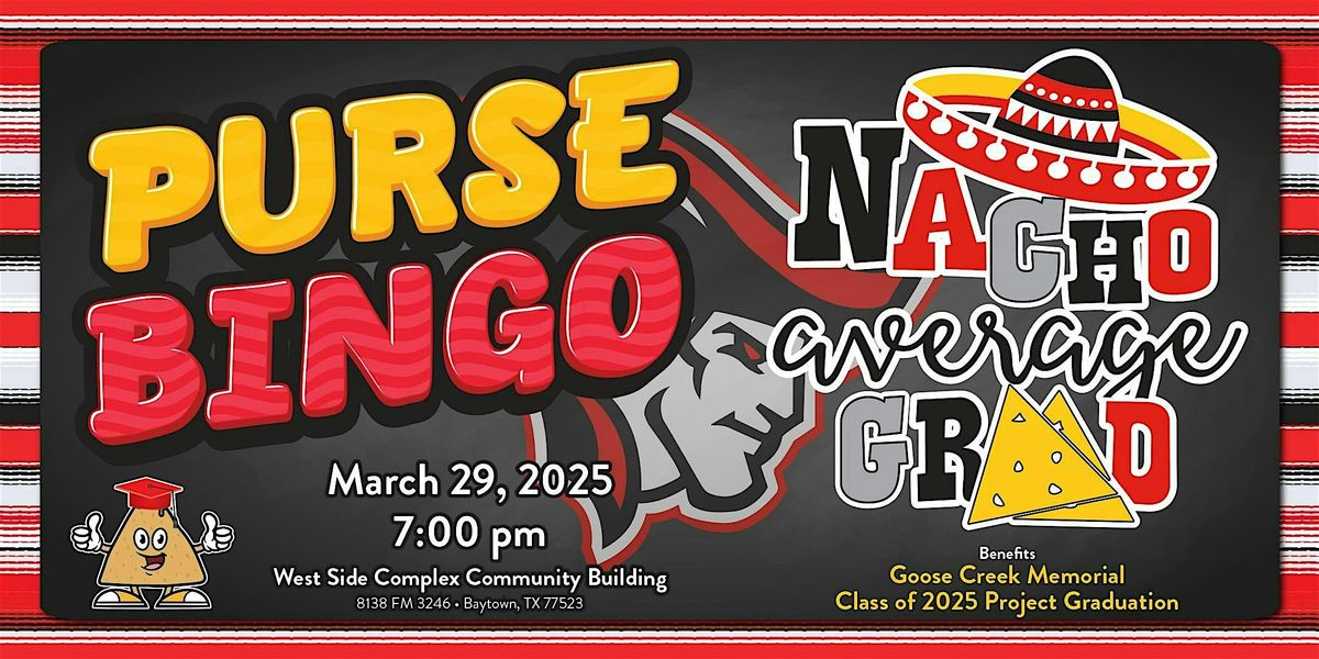 Purse Bingo for GCM Project Graduation, West Side Complex Community ...