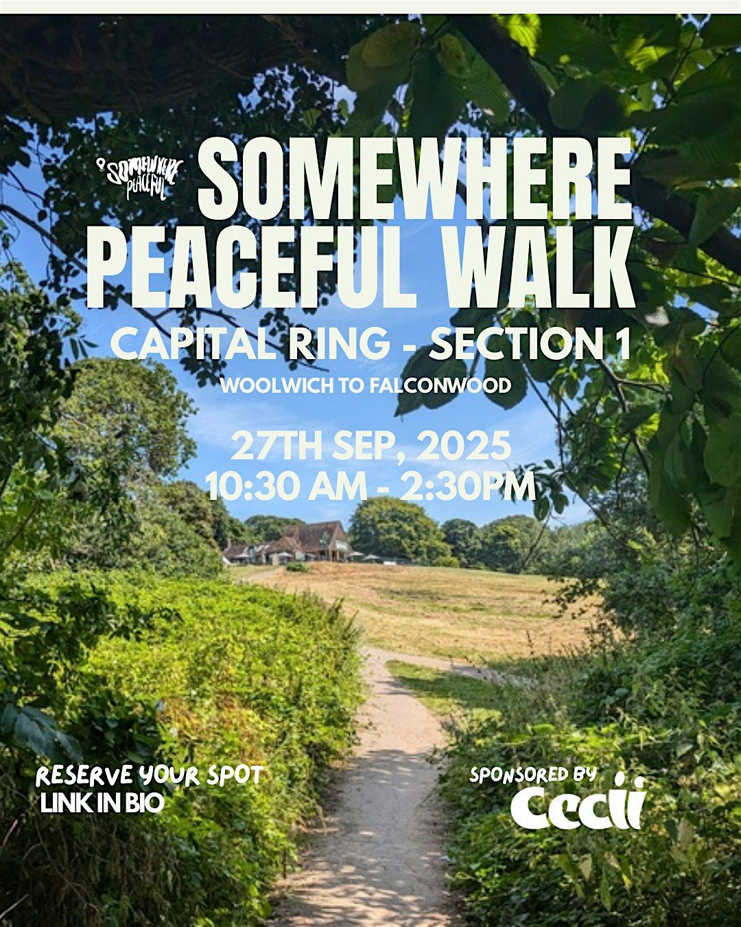 Somewhere Peaceful Walk - Capital Ring - Section 1 - Woolwich to ...