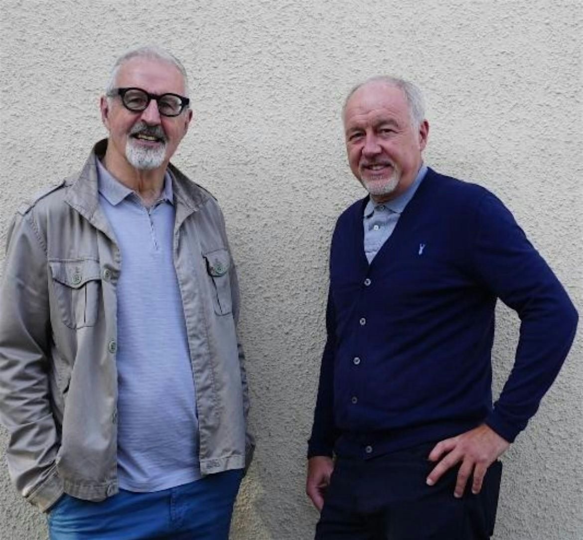 An evening with Geoff Twentyman and Gary Owers, The Centre Longwell ...