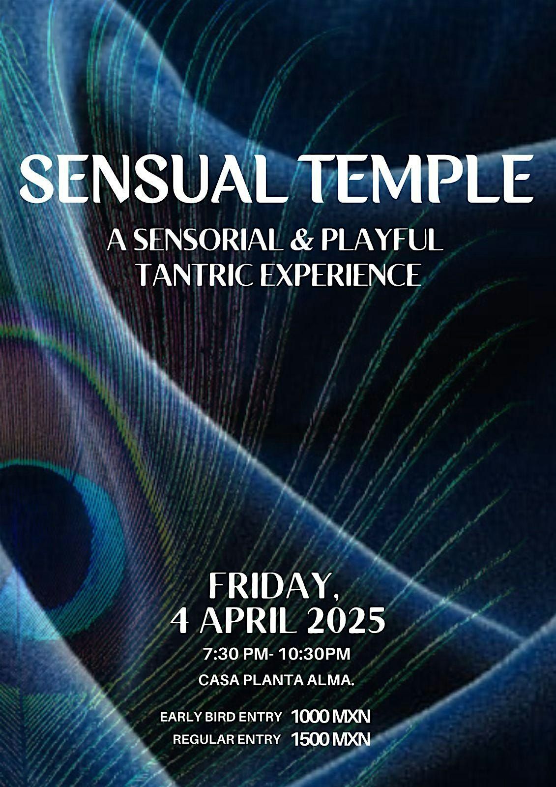Sensual Temple: A Sensorial & Playful Tantric Experience, Casa Planta ...