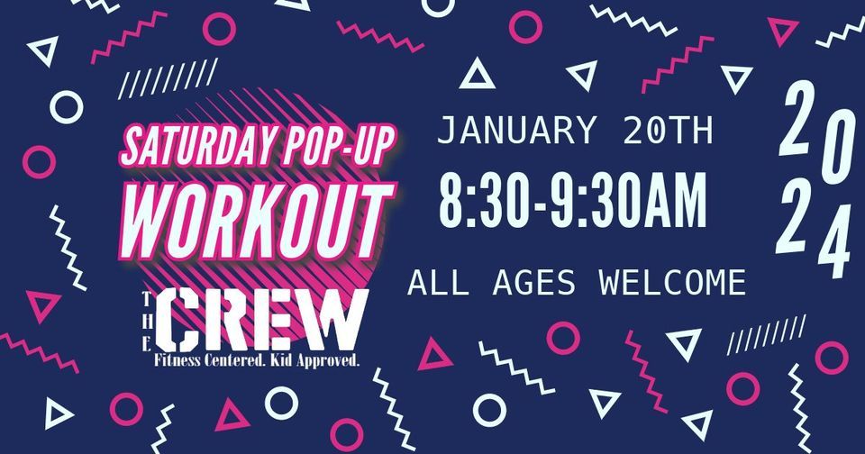 January Saturday Pop-Up Workout, 31205 Round Lake Rd, Mt Dora, FL 32757 ...