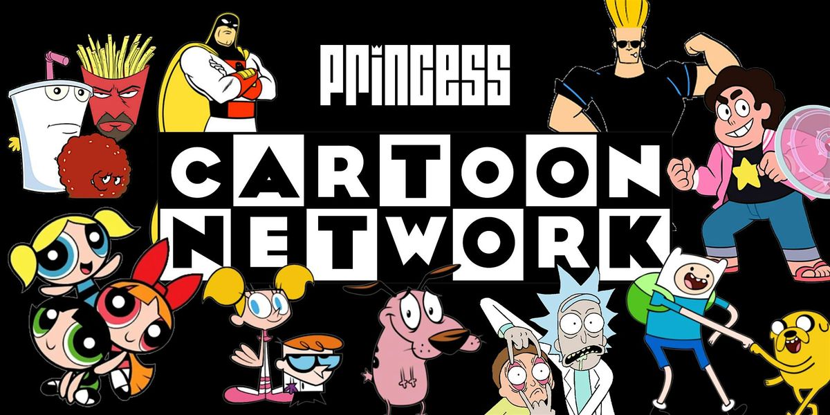Princess: CARTOON NETWORK Nite!, OASIS, San Francisco, 15 March to 16 ...