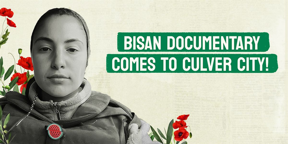 The Bisan Documentary Comes to LA!, Jackson Market and Deli, Culver ...