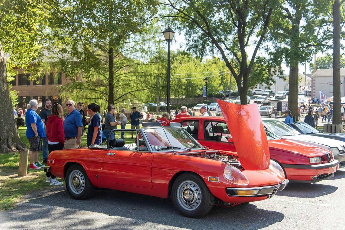 Italian Car Show at LItalia Festival 2025, Lititz Springs Park, 13 ...