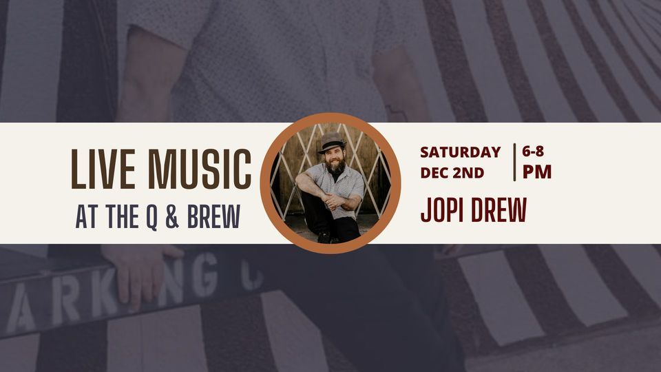 Live Music: Jopi Drew , Q & Brew at the Silver Spur Resort, Wills Point ...