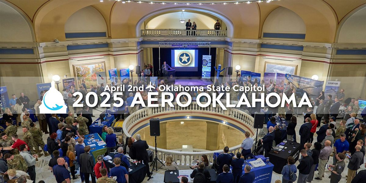 2025 AERO OKLAHOMA, 2300 N Lincoln Blvd, Oklahoma City, 2 April 2025 ...