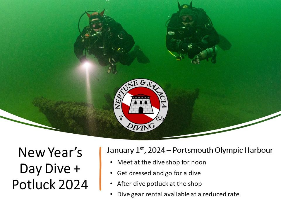 New Years Day Dive & Potluck, Portsmouth Olympic Harbour, Kingston ...