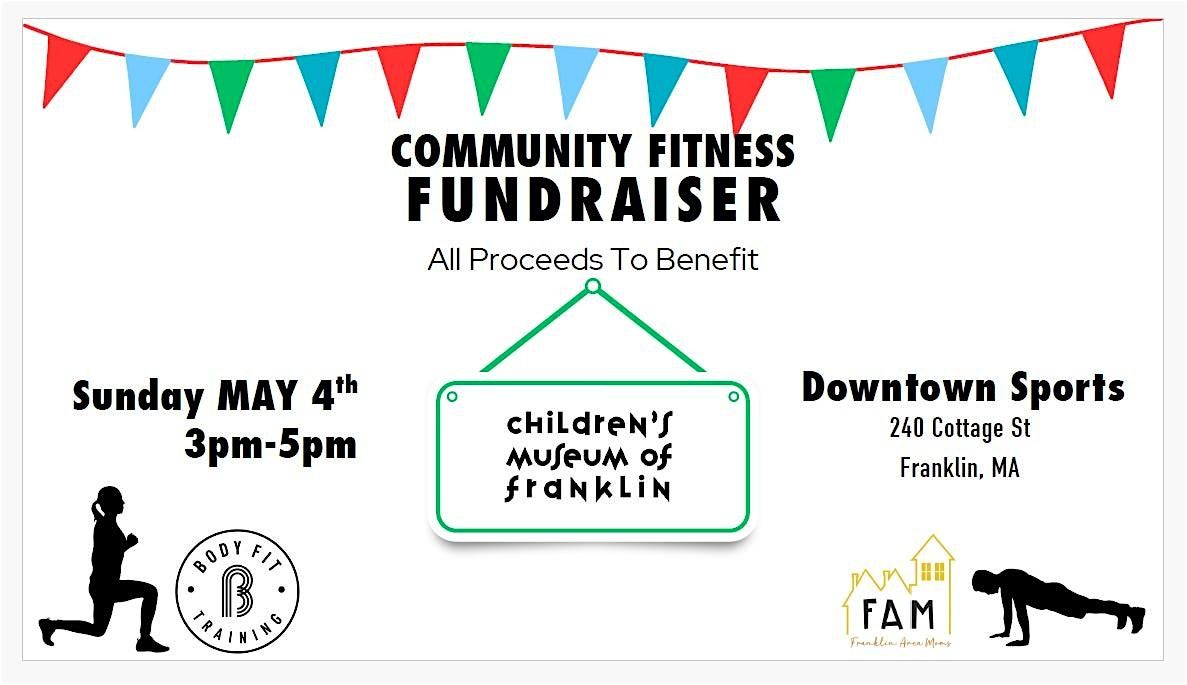 Community Fitness Fundraiser, Downtown Sports, Franklin, 4 May 2025 ...