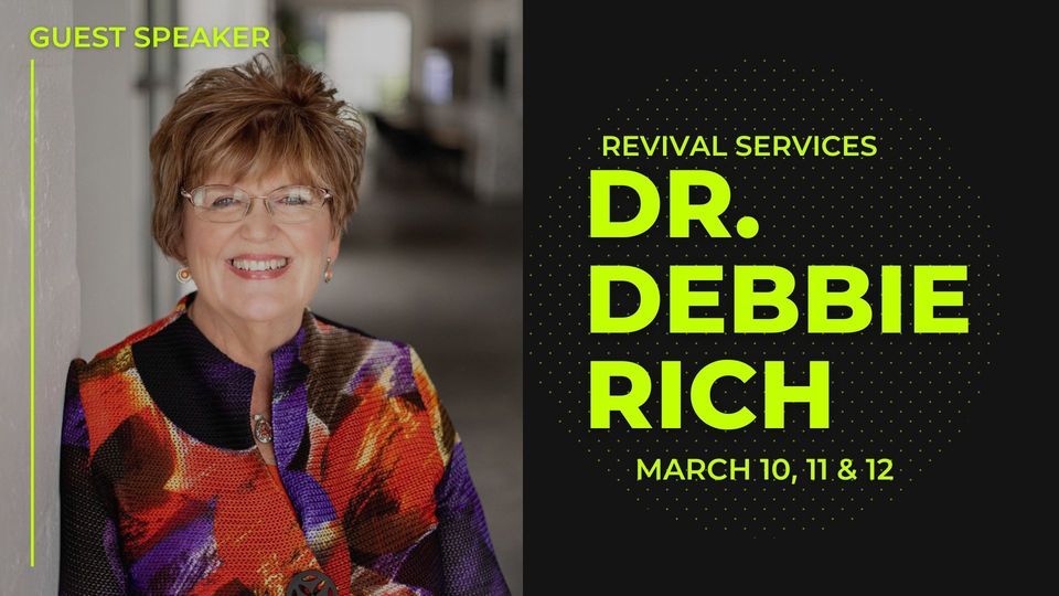 Guest Speaker: Debbie Rich, Kings Chapel Eagle River, Anchorage, March ...