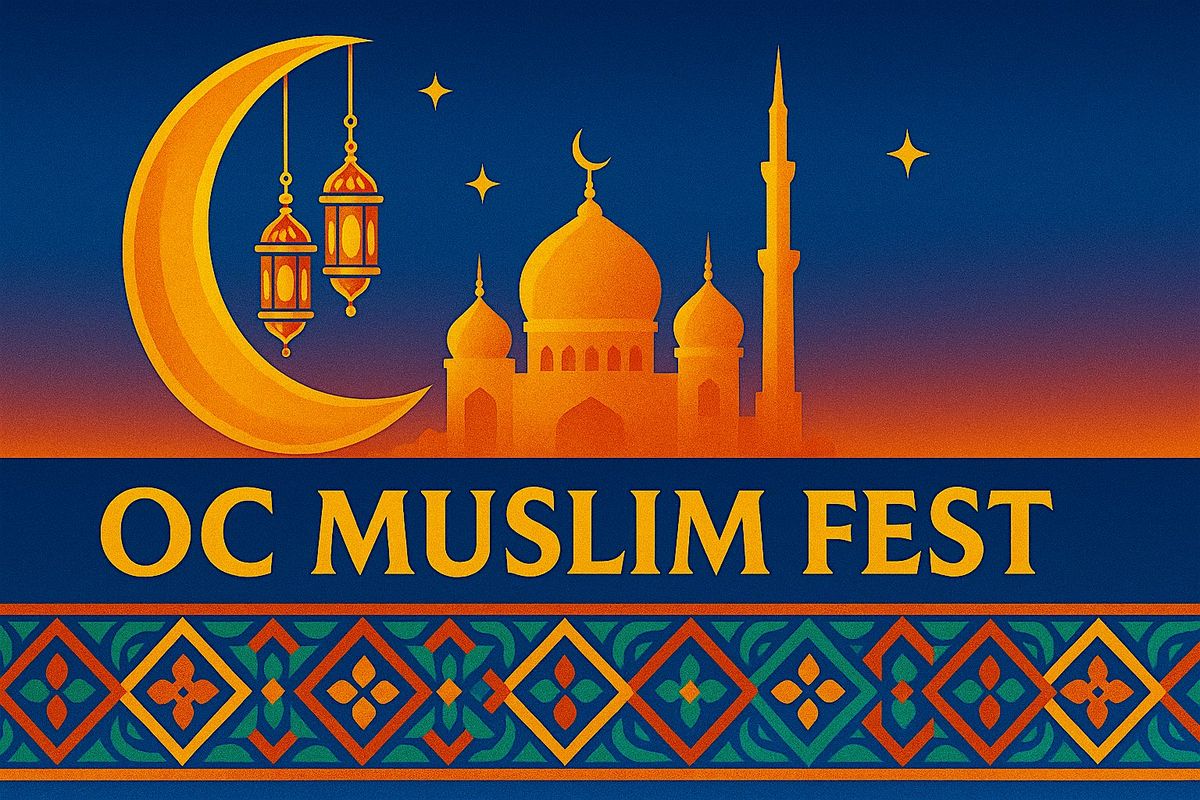 OC MUSLIM FEST, Westminster Mall, 30 August 2025 | AllEvents