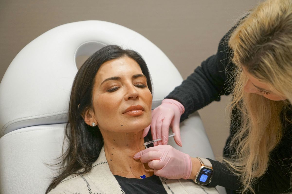 Sarah Zeiler x Revive: Girls Night at the Med Spa, Revive Med Spa ...