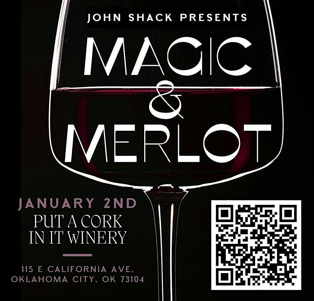 Magic & Merlot, Put a Cork in It, Oklahoma City | AllEvents