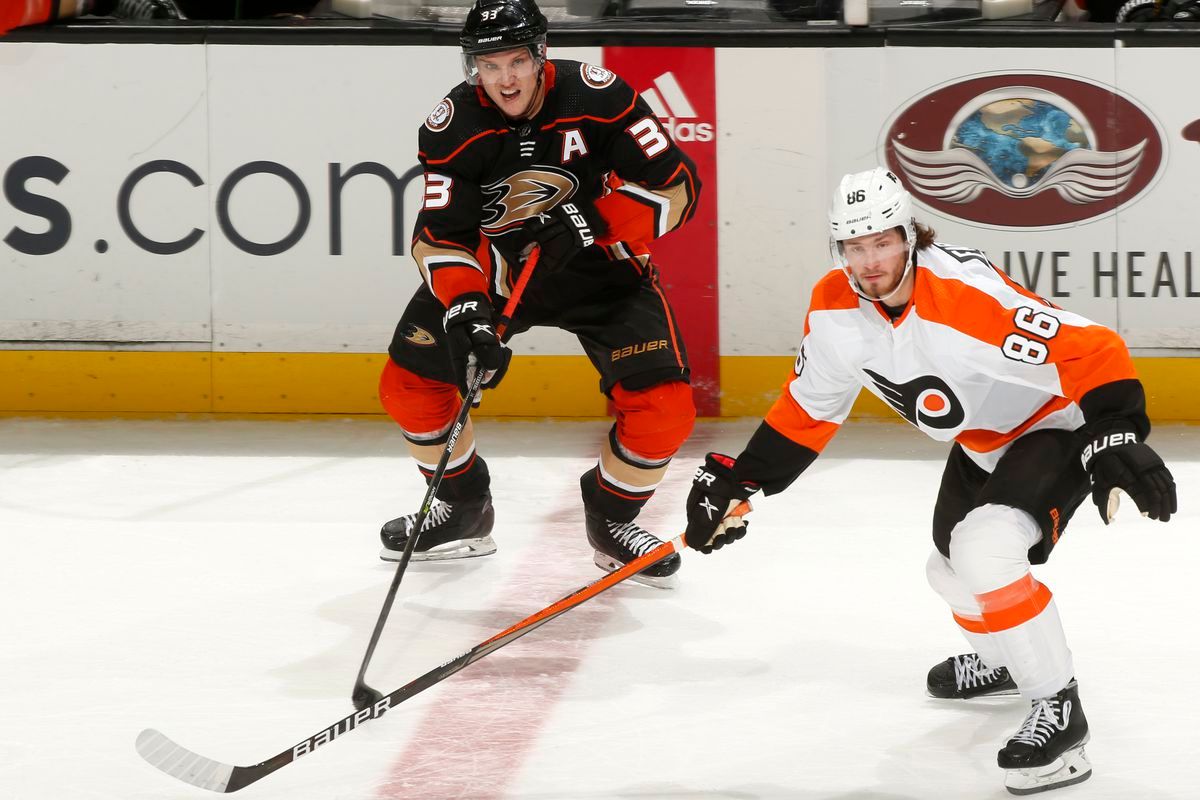 Philadelphia Flyers vs. Anaheim Ducks, Wells Fargo Center - PA ...