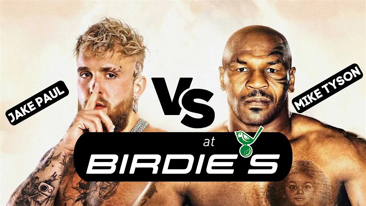 Mike Tyson vs Logan Paul Fight, X-Golf Brooklyn, 15 November 2024 ...