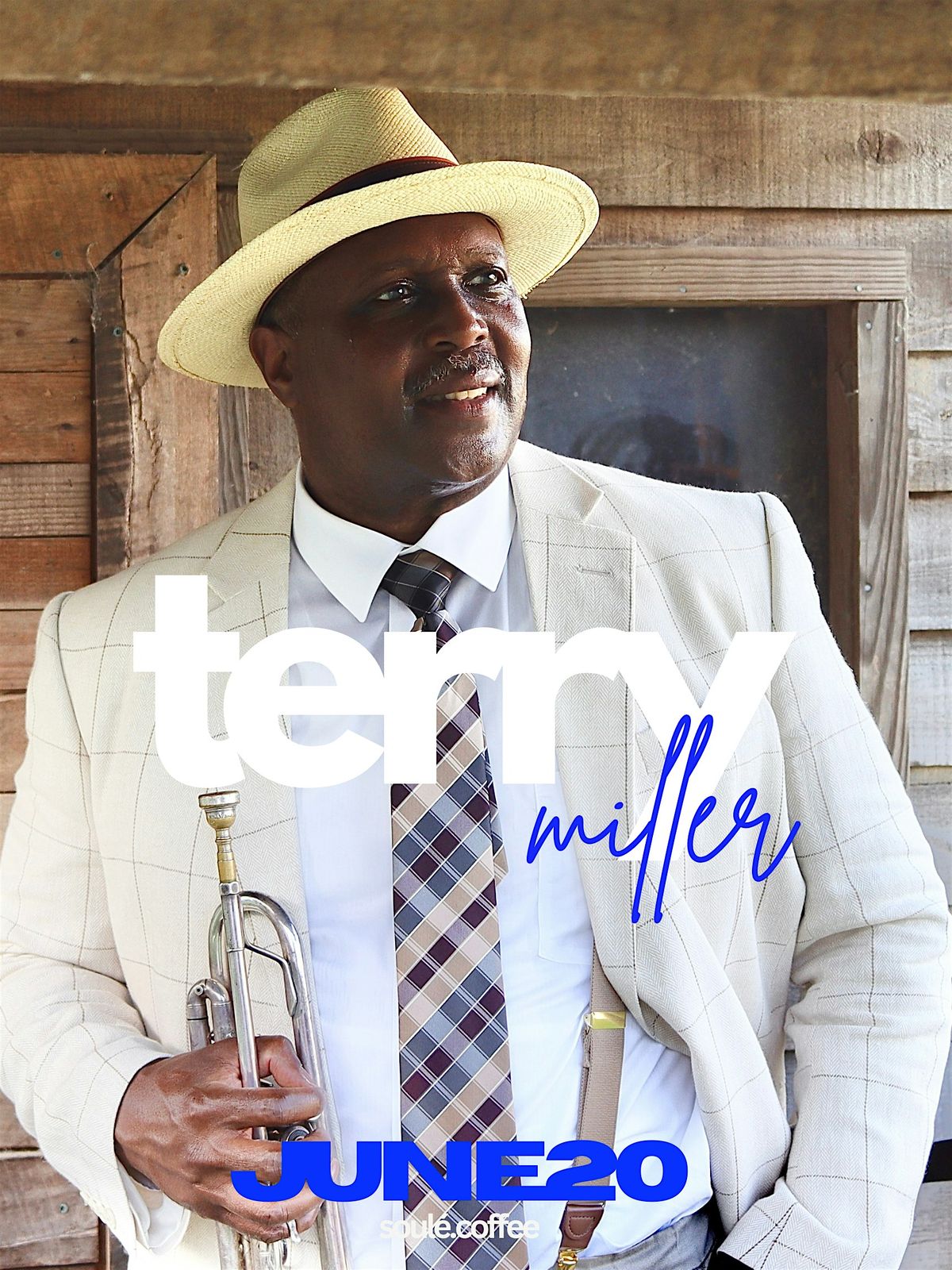 The Terry Miller Project, Soule' coffee + bubbletea, Jackson, 20 July ...