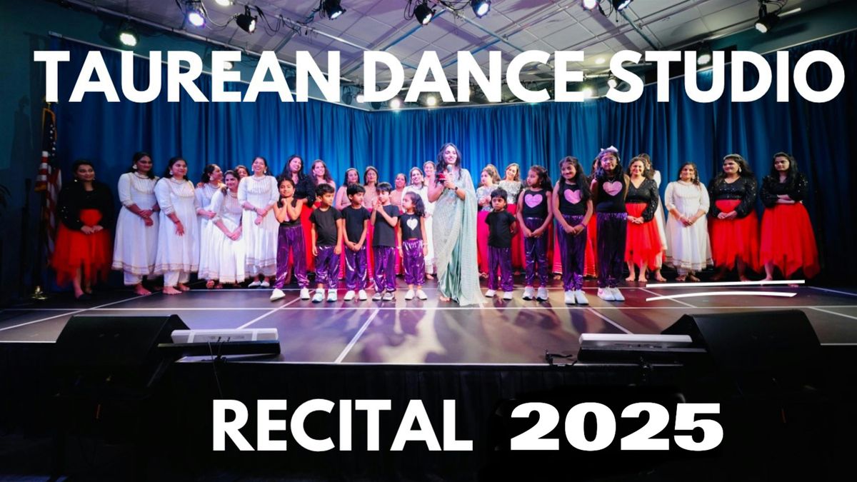 Taurean Dance Studio Recital 2025, Frisco School Of Music & Performing ...