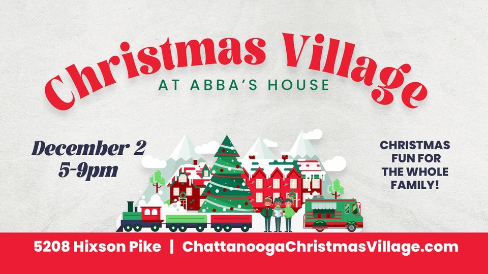 Christmas Village at Abbas House, Abba's House, Soddy Daisy, 2 December ...