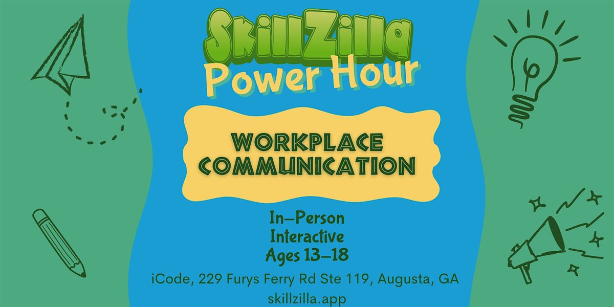 Workplace Communication, iCode Augusta, GA, 19 February 2026 | AllEvents