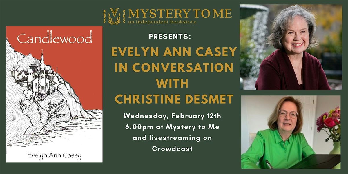 Live@MTM: Evelyn Ann Casey in conversation with Christine DeSmet ...